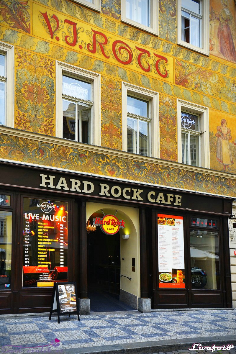 Zamilovaný 1. máj @ Hard Rock Café, Praha – Livefoto blog